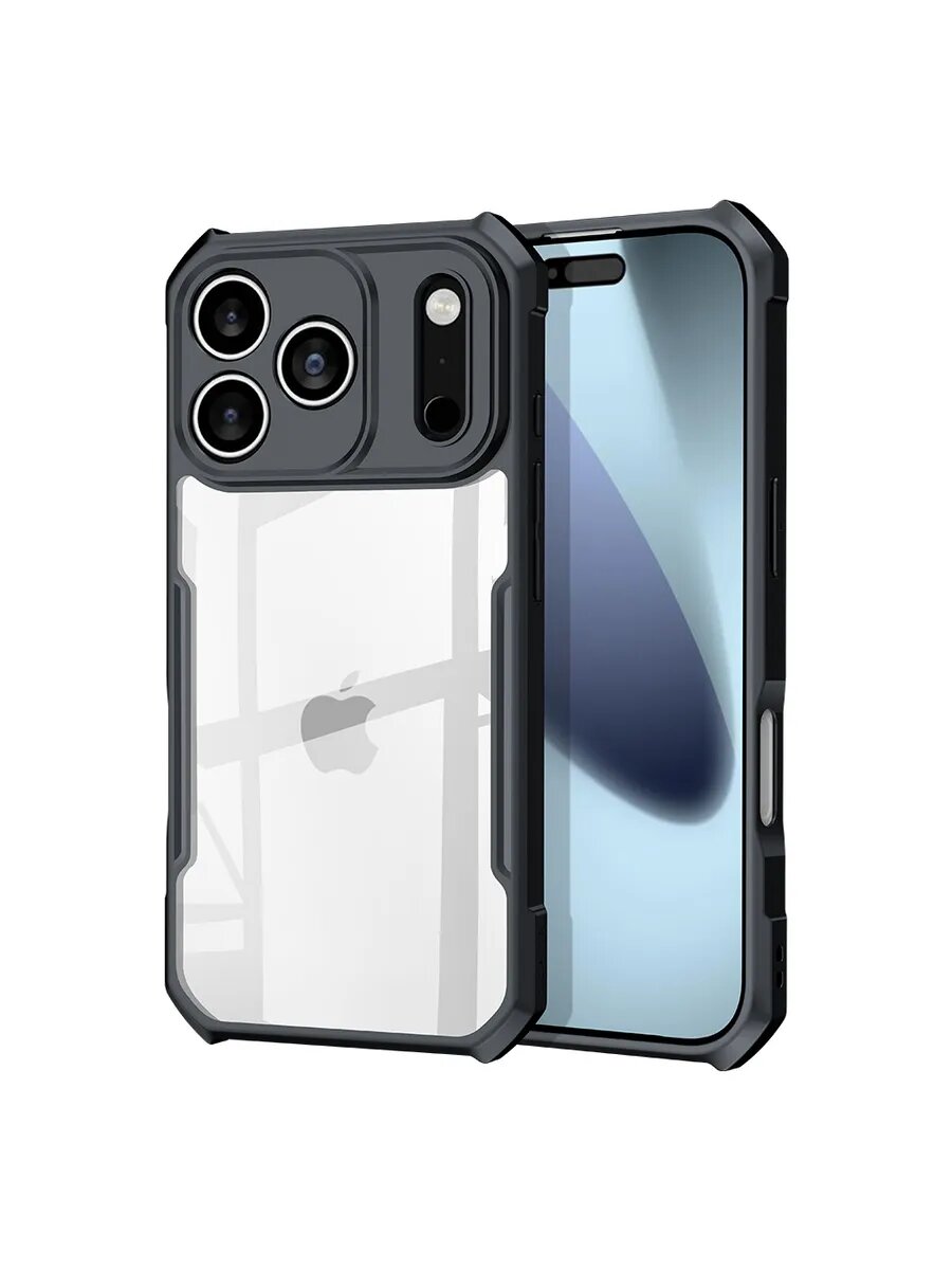 Чехол противоударный для iPhone 17 Pro