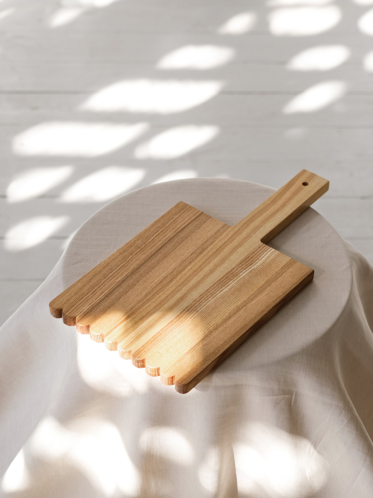 Деревянная разделочная доска «Рубель»