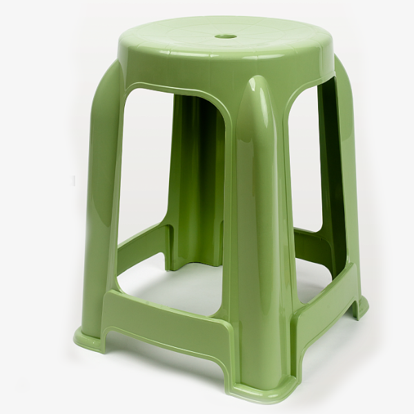 Табурет DACHA выдерживает 140 кг, оливковый цвет, прочный и легкий