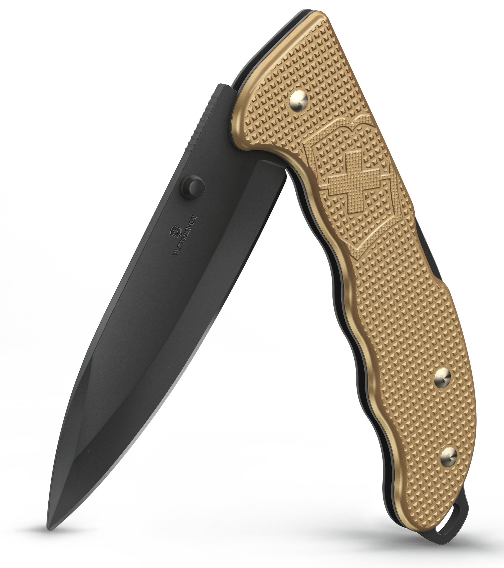 Нож Victorinox 0.9415. DS249 Evoke BS Alox Beige