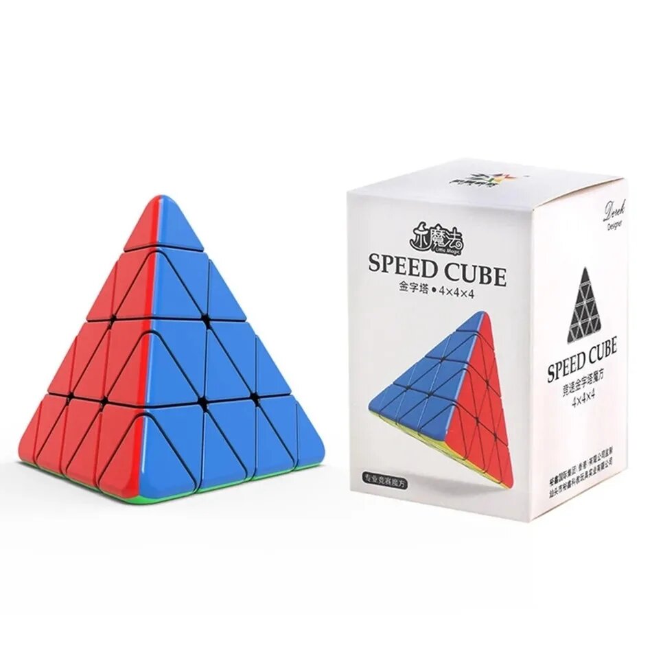 Пирамидальная головоломка 4x4 Yuxin Magic Cube