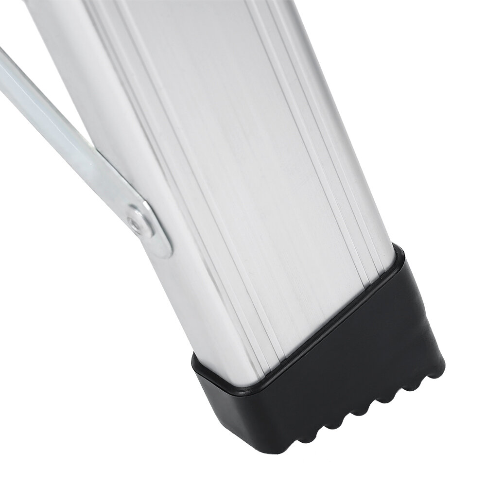 Складная 2 ступенчатая алюминиевая лестница, грузоподъёмность 330 фунтов