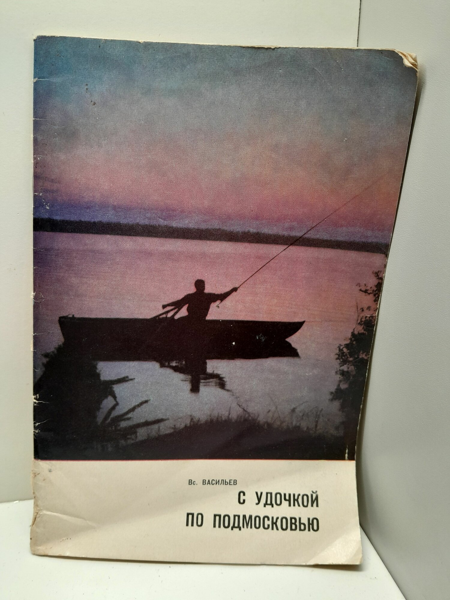 Васильев В. С удочкой по Подмосковью