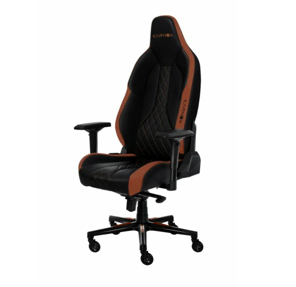 Премиум игровое компьютерное кресло KARNOX COMMANDER CR, коричневый