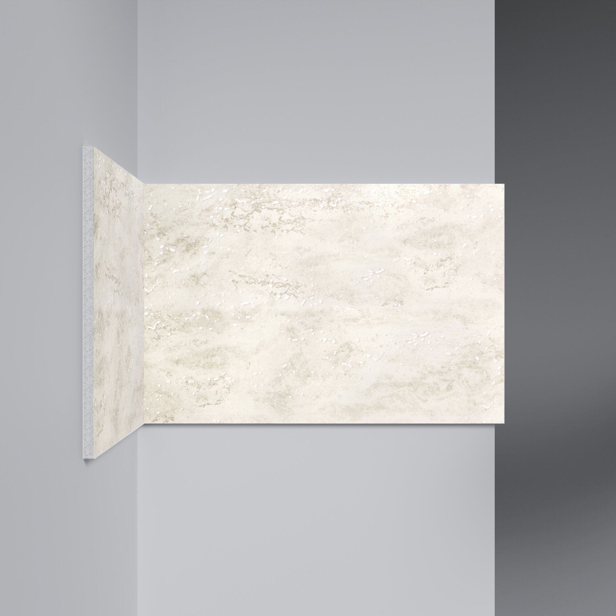 Декоративная панель DECOMASTER D320-1633 дюрополимерная, ударопрочная, 2.9 метра, 1 шт.