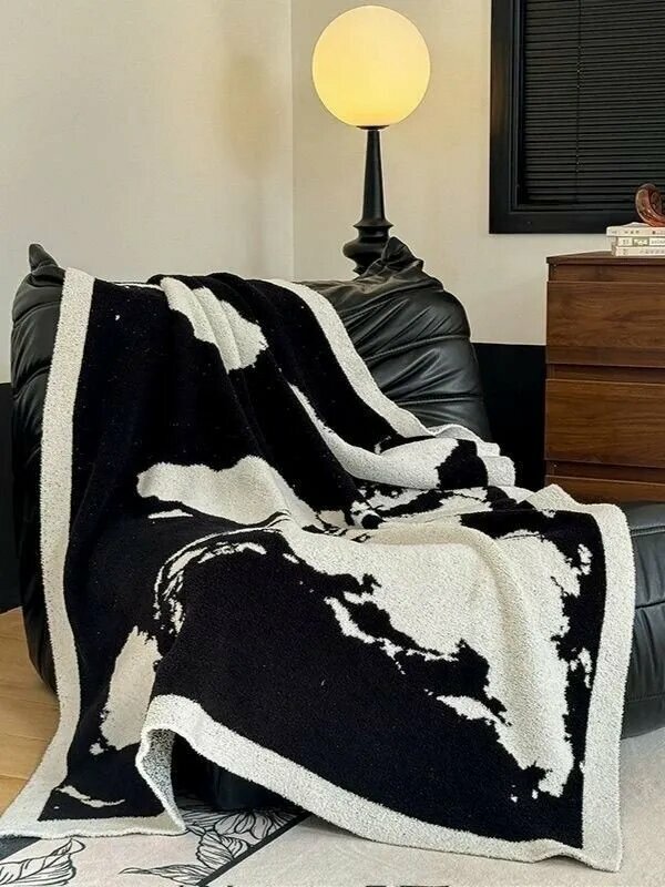 Плед-пончо , Шелковый софт, 160 см х 130 см