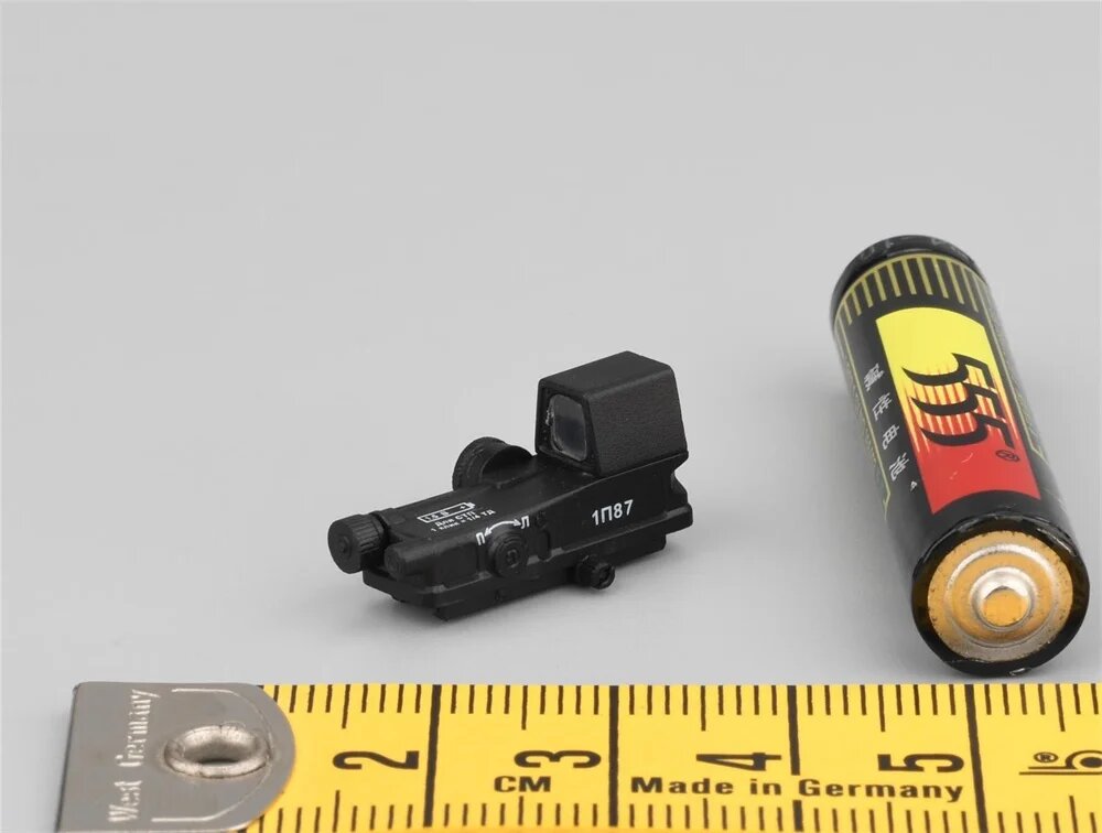 DAMTOYS DAM 78105 Русский солдат с оружием AK12 GP25 Sight