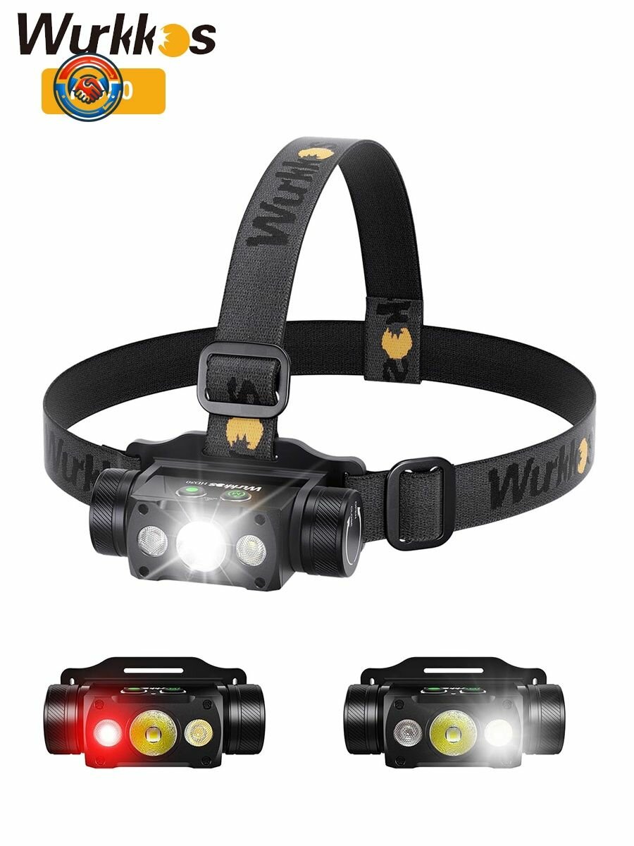 Мощный фонарь-прожектор HD50 для дома, дачи и походов, дальний свет и надежный корпус