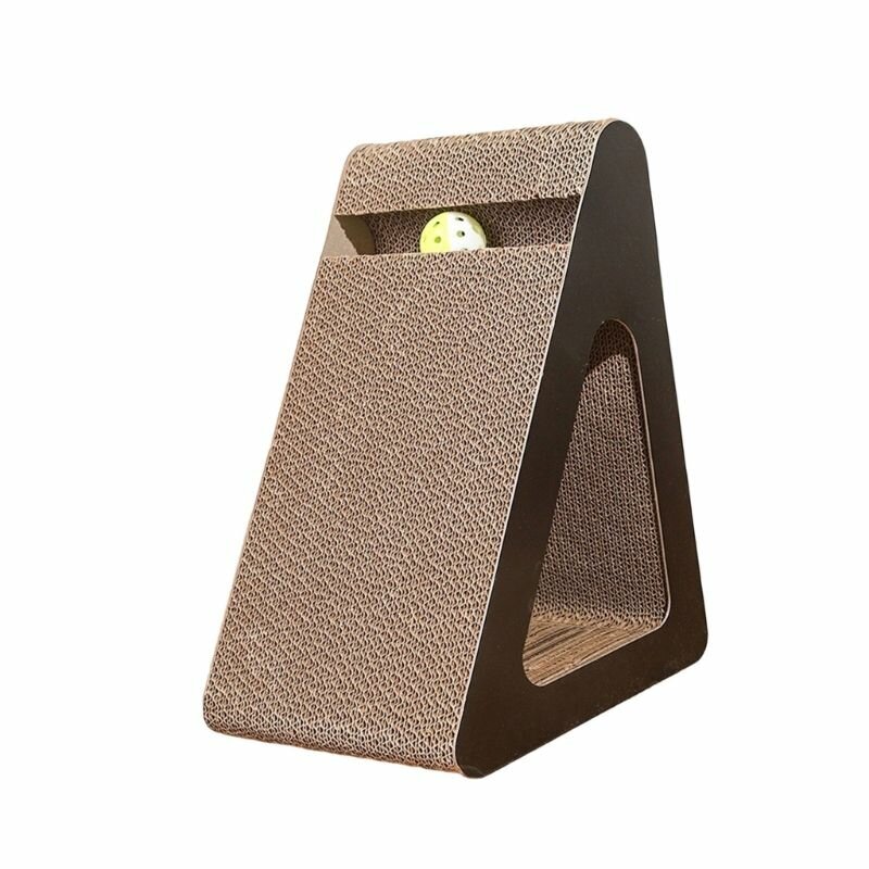 Наполнитель для кошачьих туалетов "Вертикальный треугольник"-М