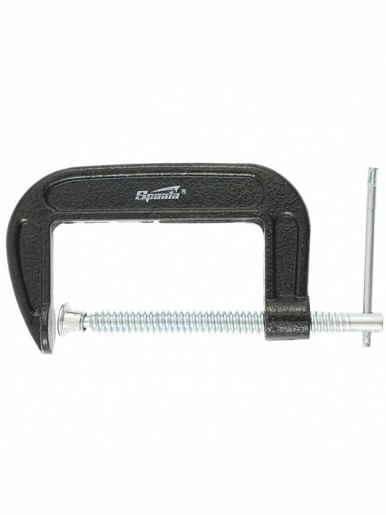 Струбцина G-образная, 50 мм Sparta 206505