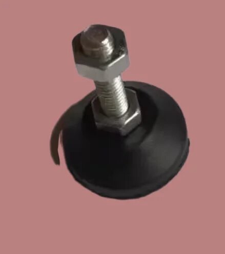 10 шт. M3 M4 M5 резьба нейлоновые регулируемые ножки стоячая опора для ног коврики для пола анкерный болт чашка для подножки D30-M5x30mm