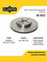 Диск тормозной передний правый/левый для FORD MONDEO, GALAXY, S-MAX / VOLVO S60,...