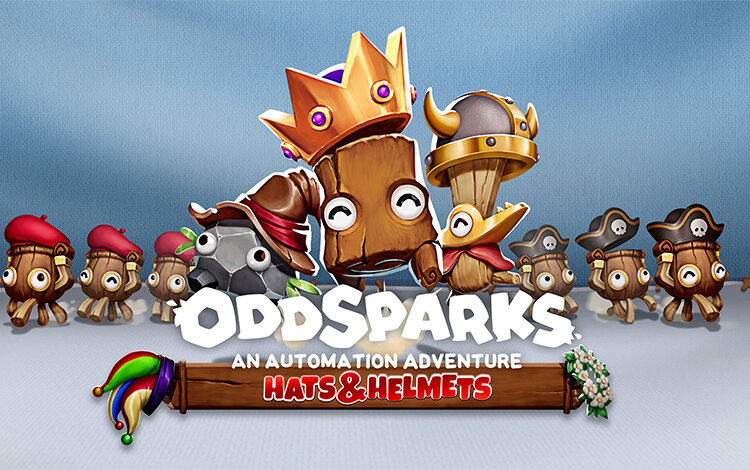 Oddsparks: An Automation Adventure - Hats & Helmets (Steam; PC; Регион активации РФ, СНГ)