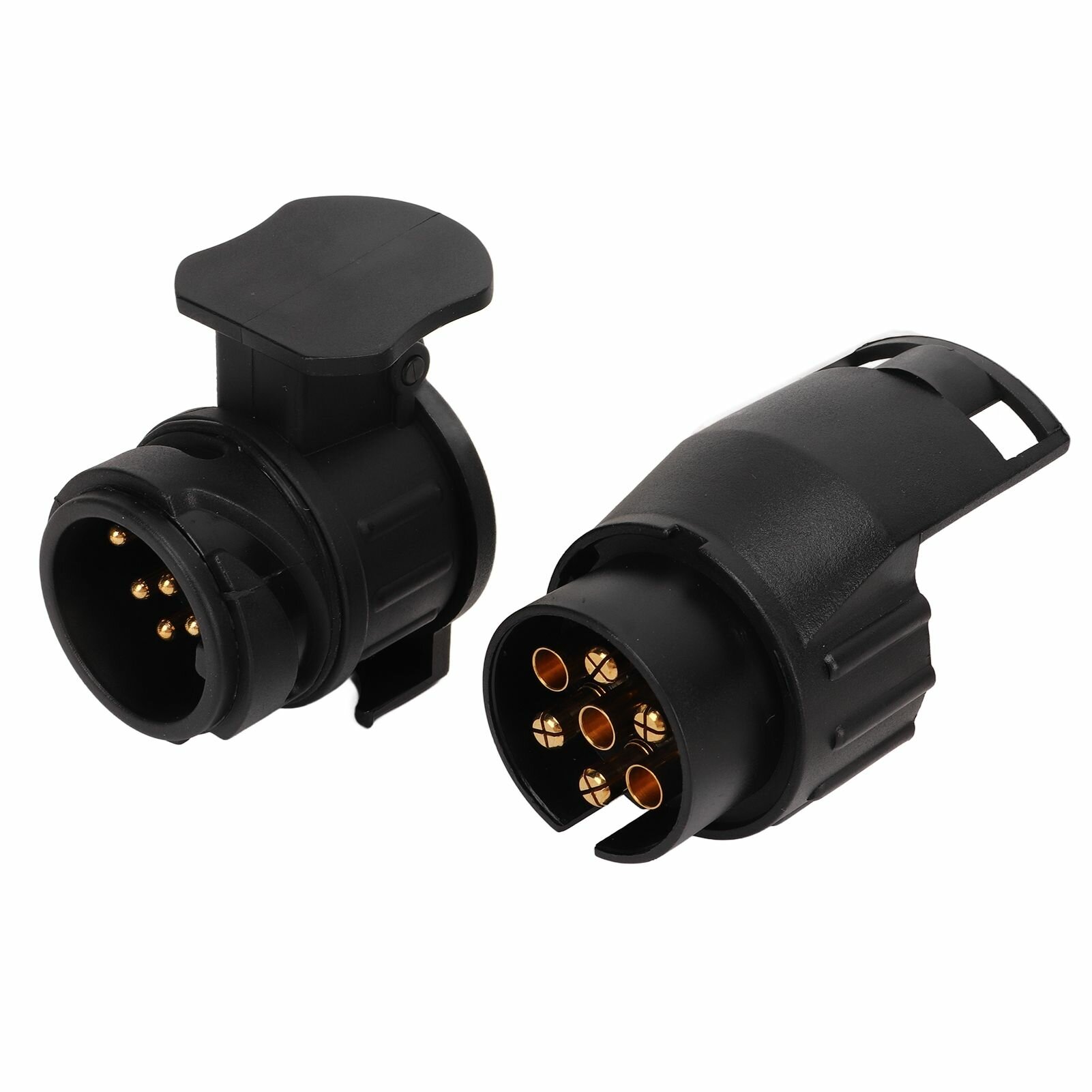 Адаптеры для прицепов-фургонов европейского стандарта с 7 по 13 и с 13 по 7