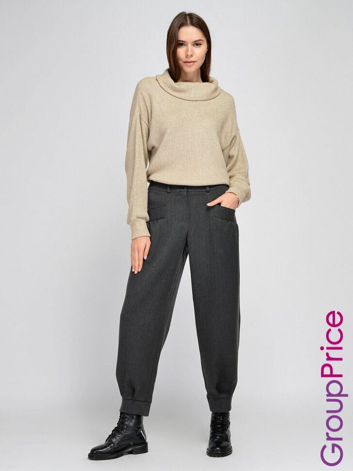 Брюки бананы