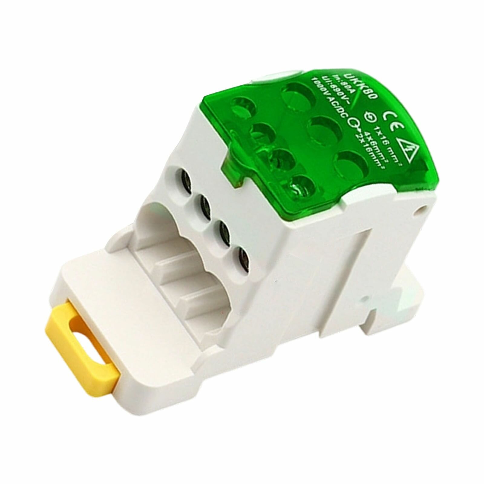 Высокопроизводительная клеммная коробка с 8 выходами латунные контакты