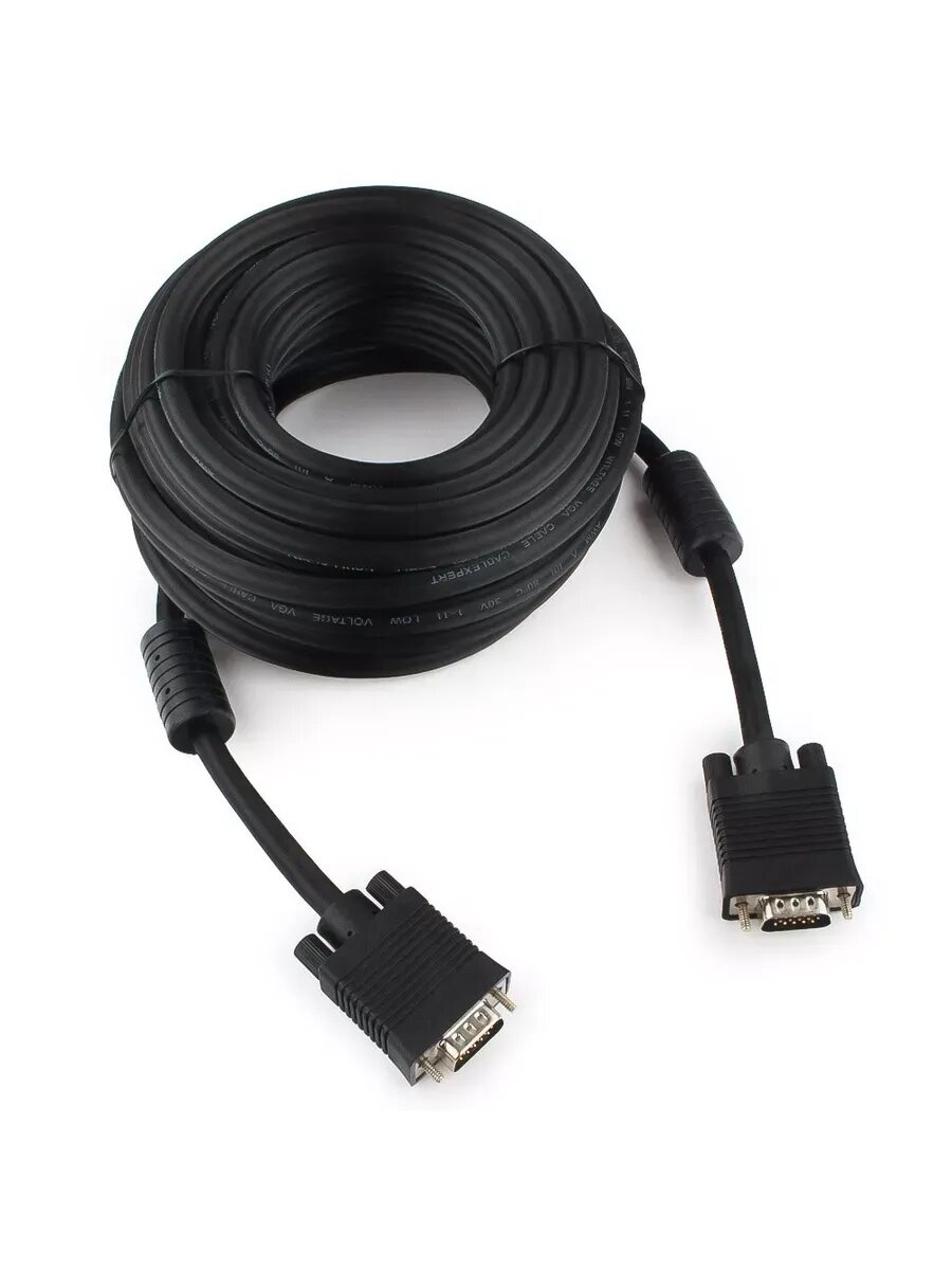 Кабель VGA CC-PPVGA-10M-B, 10 метров