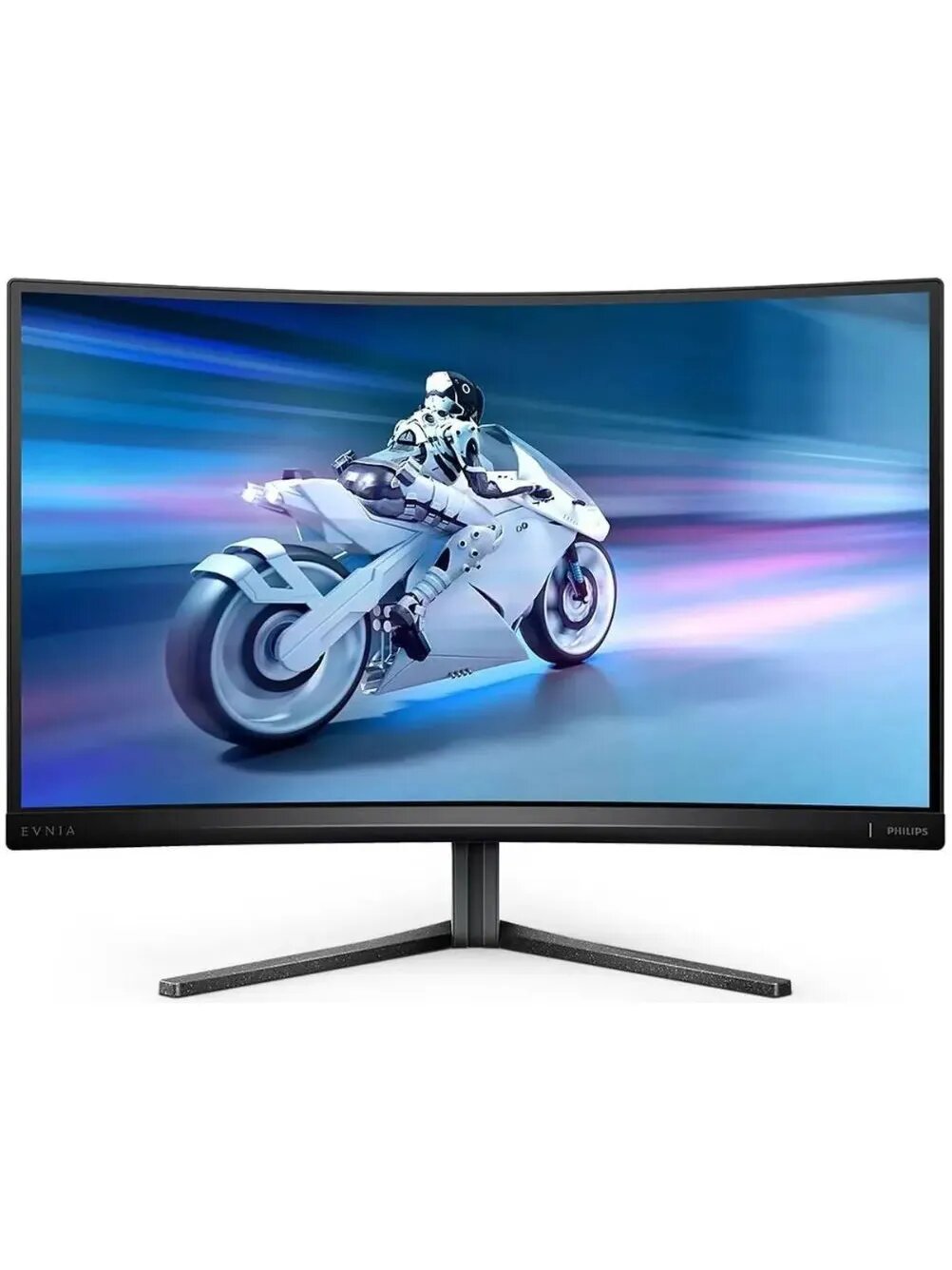 Монитор 27" Philips, 27M2C5200W, VA, 280Гц, 16:9, изогнутый экран, черный
