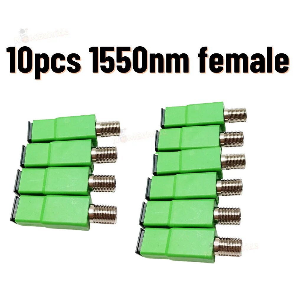 Пассивный оптический приемник BELEZATELECOM FTTH CATV 10pcs 1550nm Female