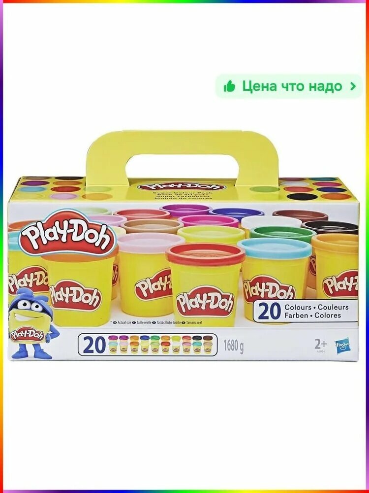 Яркий набор для лепки: развитие творческих способностей у детей