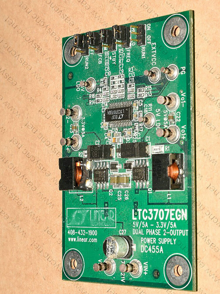 LTC3707EGN линейный Плата