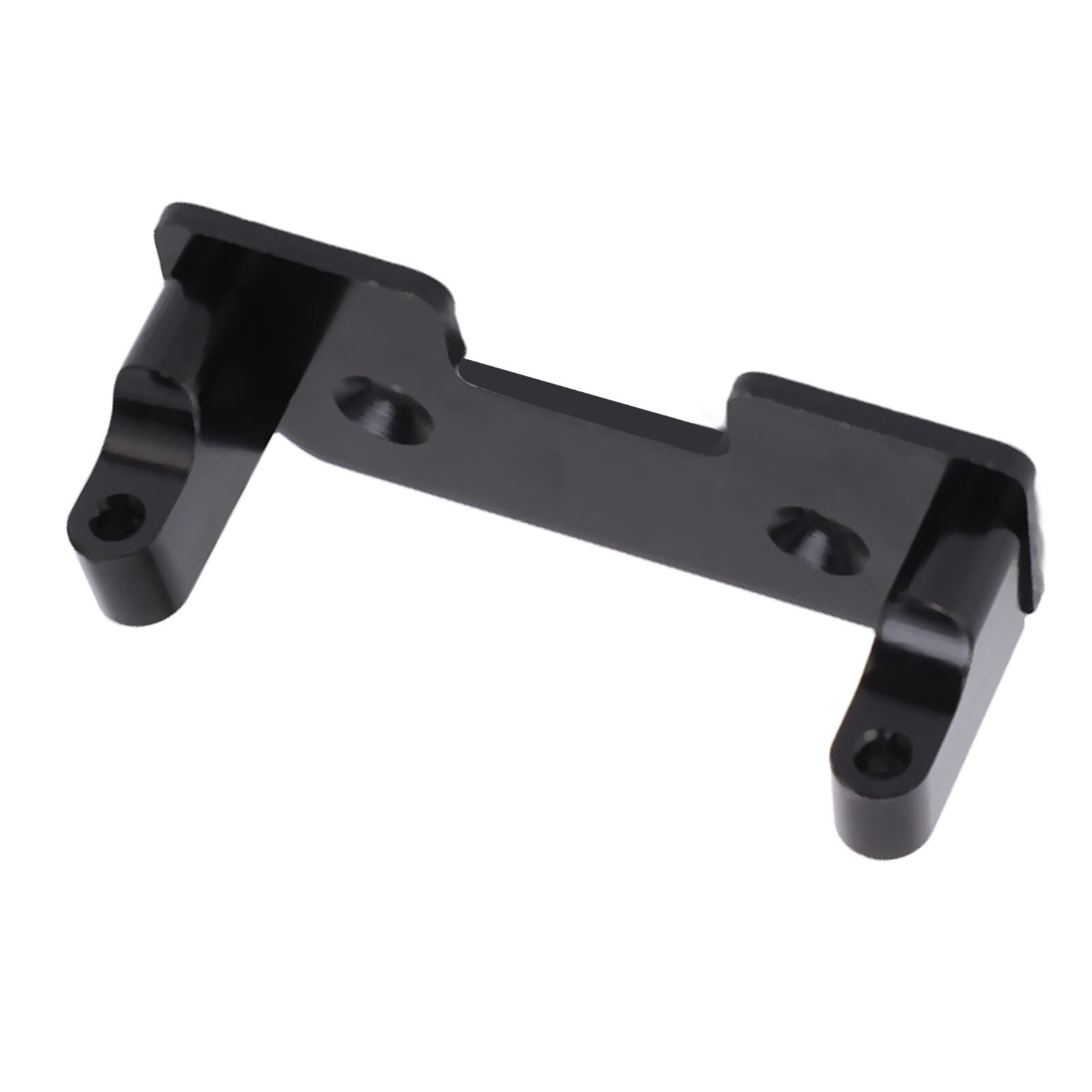 Кронштейн для крепления сервопривода из алюминиевого сплава, применим для осевого фиксированного кронштейна сервопривода автомобиля SCX10 1/10