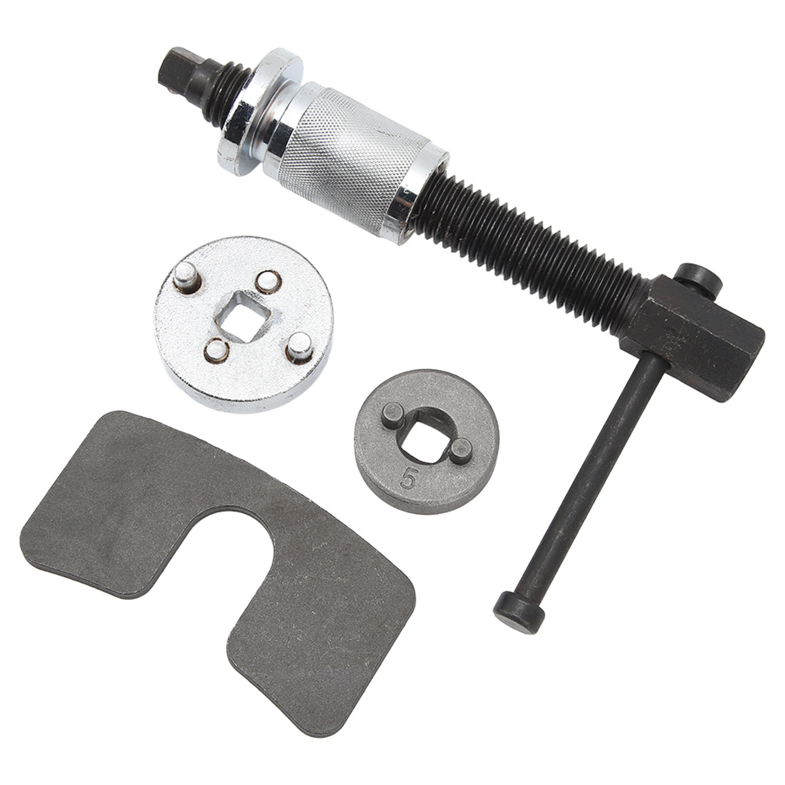 Инструмент для поворота поршня тормозного суппорта, 4 шт, с высокой жесткостью и нескользящей поверхностью для ремонта тормозов автомобиля