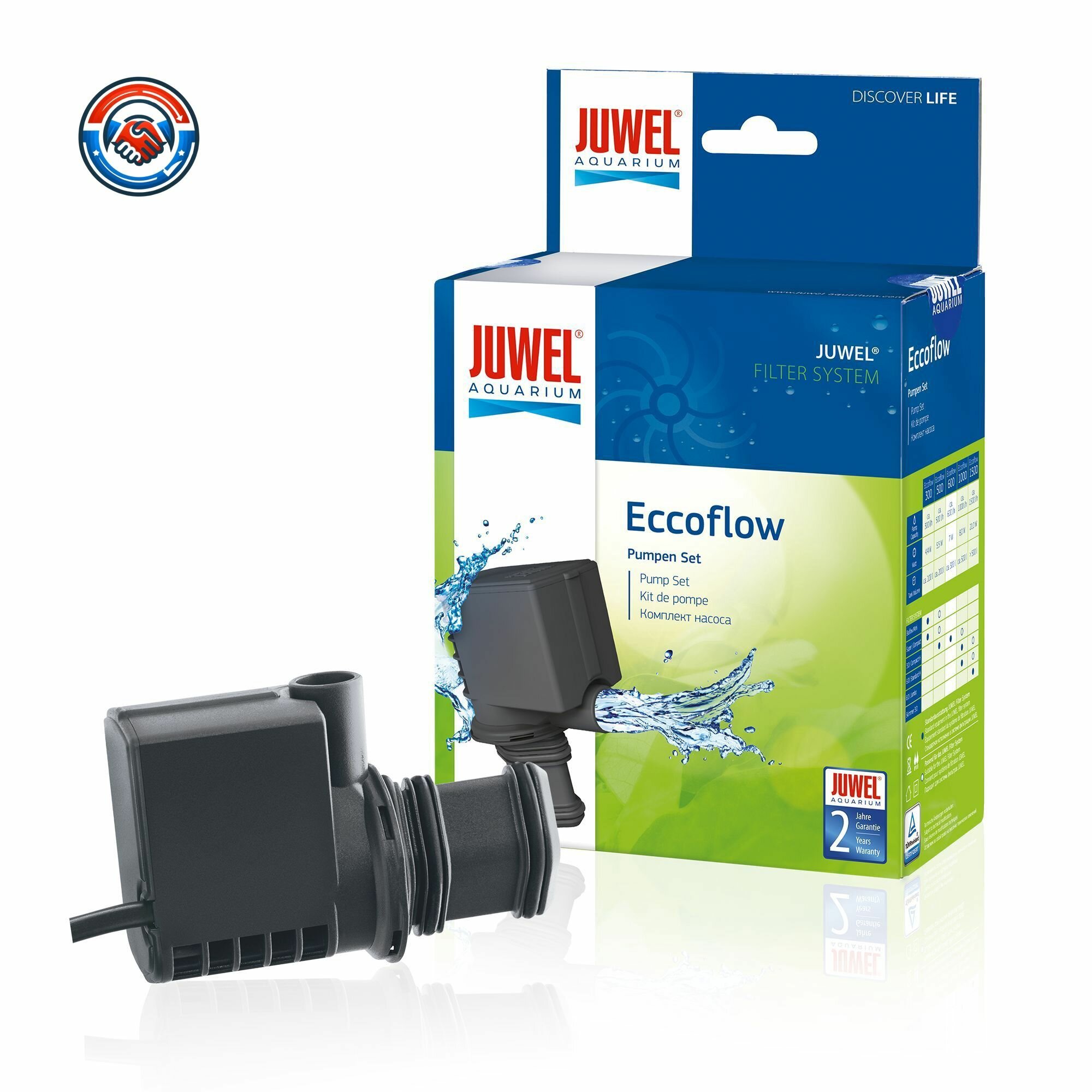 Погружная помпа для аквариума, насос для фильтра JUWEL 300L, компактный и тихий, подходит к старым и новым интерфейсам