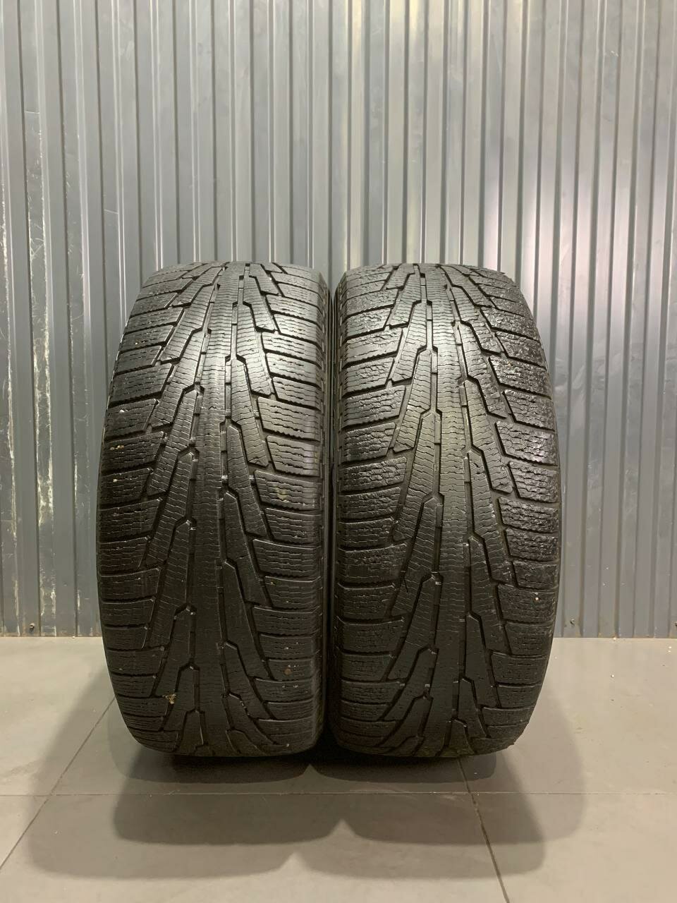 Зимние БУ шины нешипованные NOKIAN TYRES Hakkapeliitta sport utility 285/60 R18 15.0% износ PT0005739 TSB041295