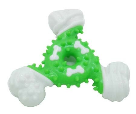 HOMEPET 11,5 см игрушка для собак косточка трио