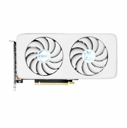 Видеокарта MAXSUN GeForce RTX 4060 ICRAFT OC 8G Limited X2 (RTX 4060 ICRAFT OC 8G LIMITED X2) - PCI-E 4.0 x16, 8 ГБ, GDDR6, 128 бит, DisplayPort, HDMI, GPU 1830 МГц