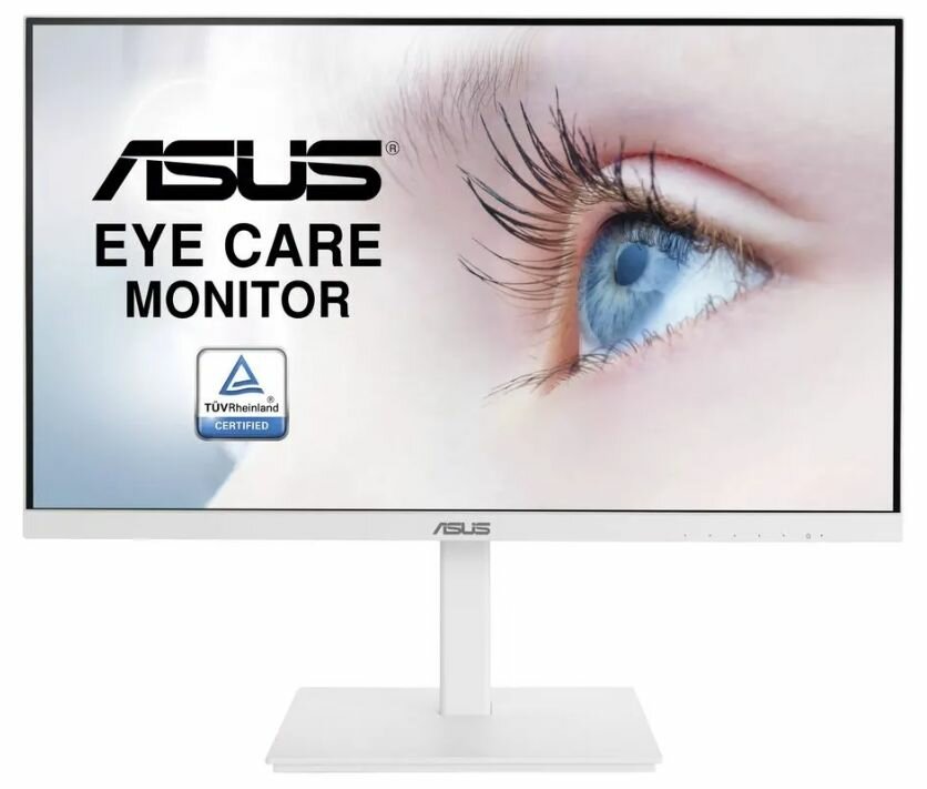 27" Монитор ASUS Gaming VA27DQSB-W (90LM06H4-B02370) белый - 1920x1080@75Гц, IPS, 5 мс, 1000:1, 250 Кд/м, 178/178, HDMI, Display Port, VGA (D-SUB), Поддержка FreeSync/G-Sync