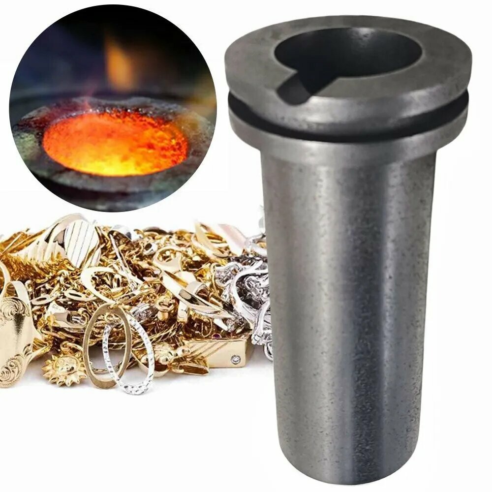 Тигель для быстрого нагрева металла, 1 кг