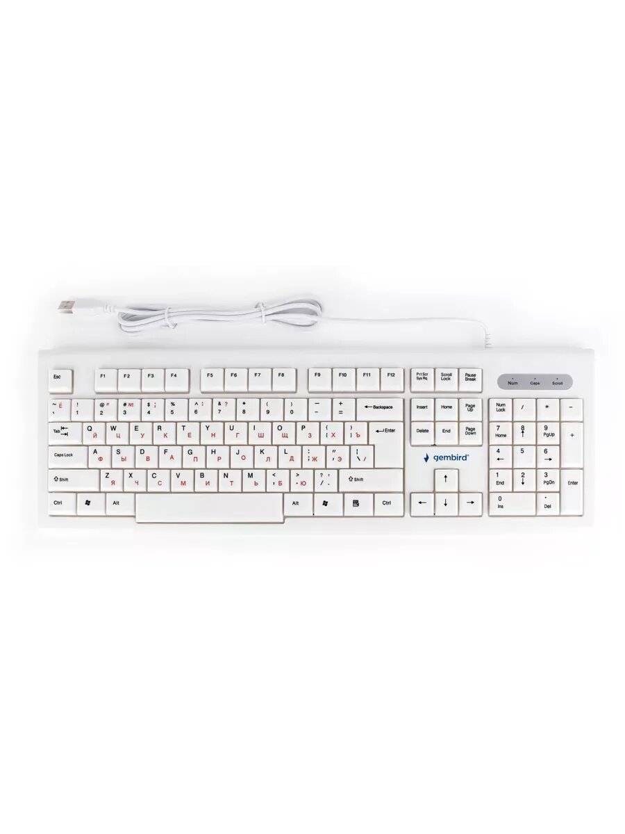 Проводная клавиатура KB-8354U, USB