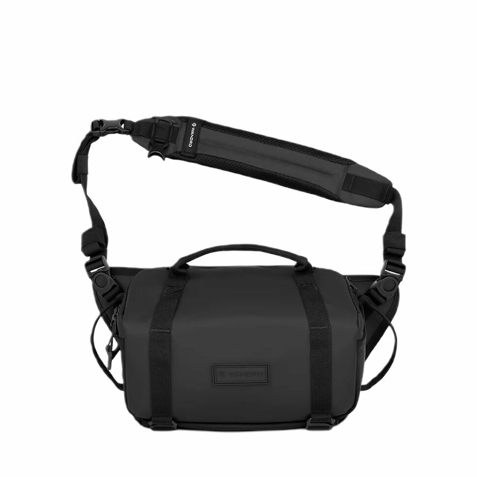 Сумка WANDRD ROGUE Sling 6L V2, черный, 6 л.