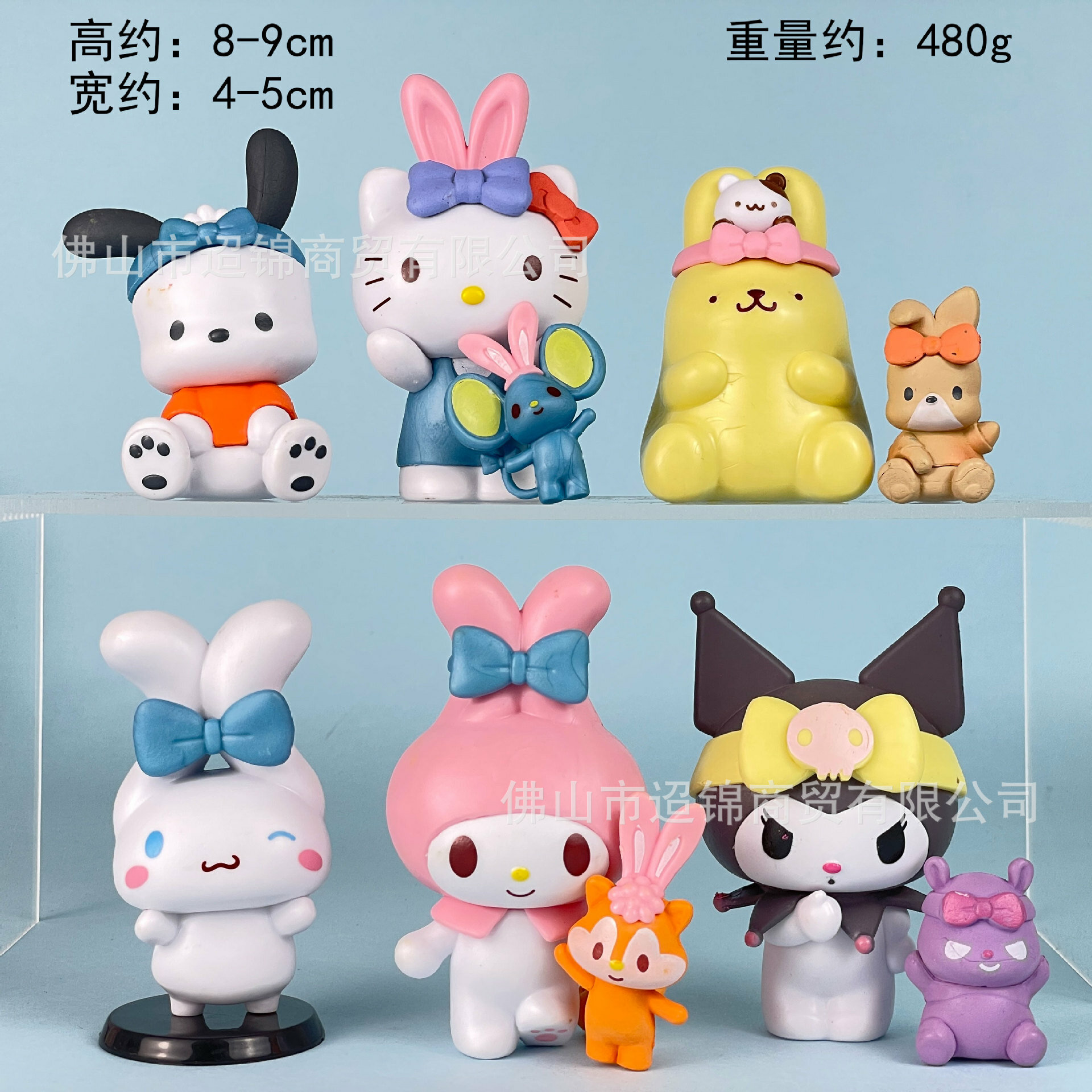 Деревянная лошадка, Моя мелодия, Шкатулка Sanrio, Фигурка Куроми, Украшение, Кукла