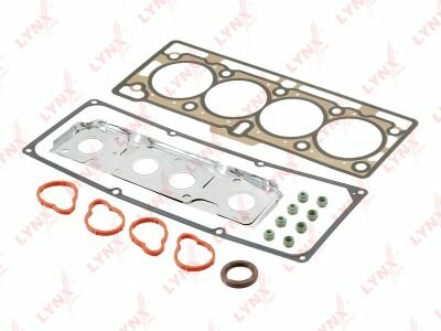 LYNXauto Комплект прокладок ГБЦ лада ларгус эстейт / LADA LARGUS Estate Van 2012- , рено логан / RENAULT LOGAN I 2004-2015 SK0771
