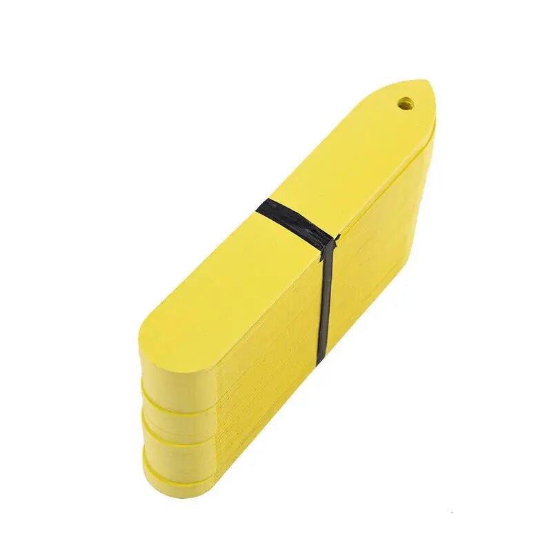 Маркеры для растений Pvh 100 шт. Желтый, Yellow