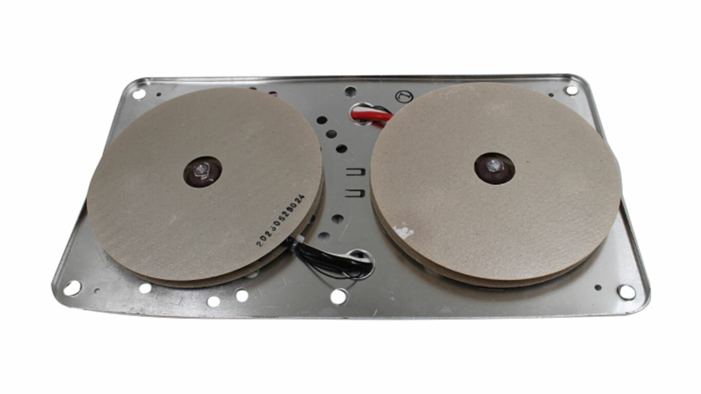 Конфорка индукционная в сборе (левая) для варочных поверхностей, плит HAIER HHY-Y64FVB 180мм/180мм (20230529024)