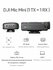 Микрофон DJI Mic Mini (1TX + 1RX), беспроводной, петличка, черный