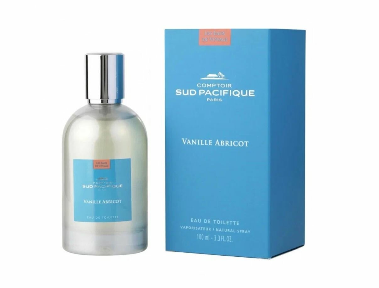 Туалетная вода Comptoir Sud Pacifique Vanille Abricot 100 мл