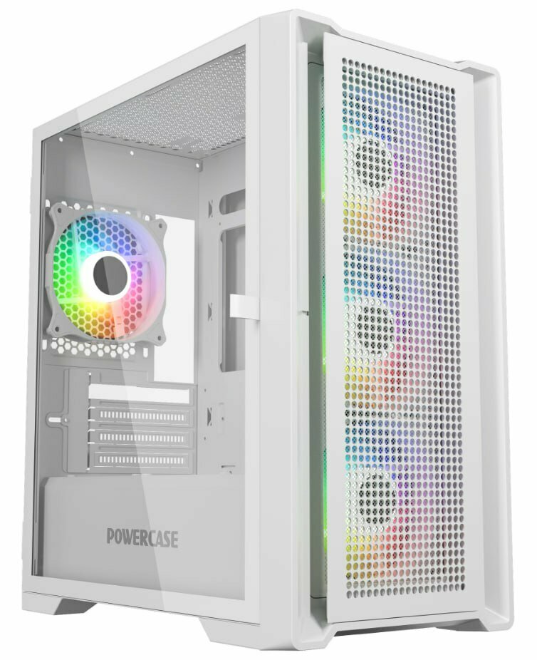 Игровой компьютер RG-140-TRBT4-WHITE i5 13400F / RTX 5060 / 32Gb DDR4 / SSD 1000Gb NVMe M2 / 700W