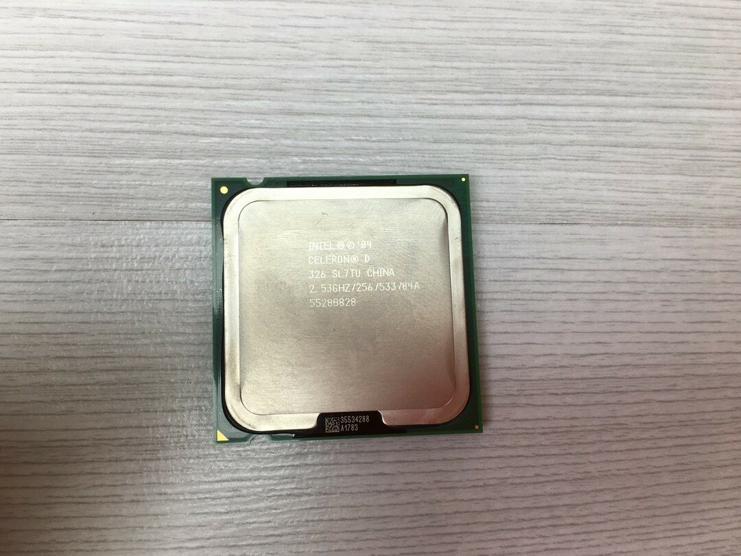 Процессор Socket-775 Intel CeleronD 326 2,53/533/256k SL7TU CHINA
