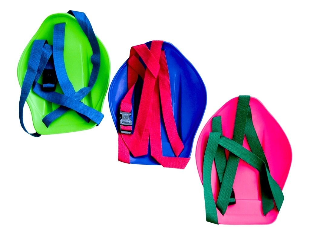 Санки с ремнём Ледянки