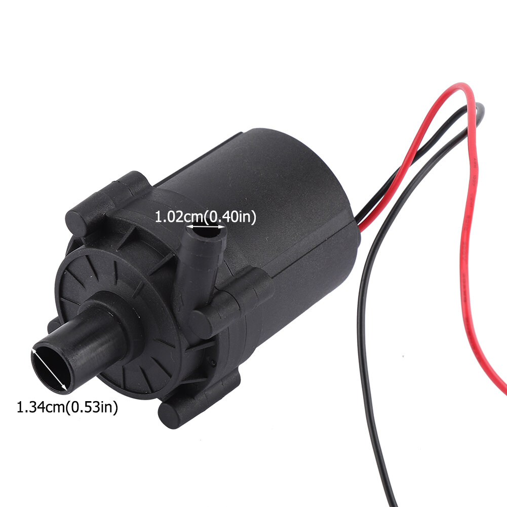 12V Water Adjustable Circulation DC Pump Brushless Motor Wire — фото 1