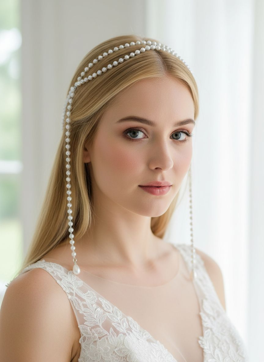 Украшение для причёски cosha_brand Украшения на волосы для невест