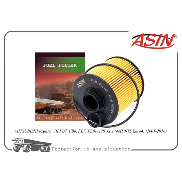 ASIN ASINFF2464 фильтр топливный me222135 / asin. ff2464 asin