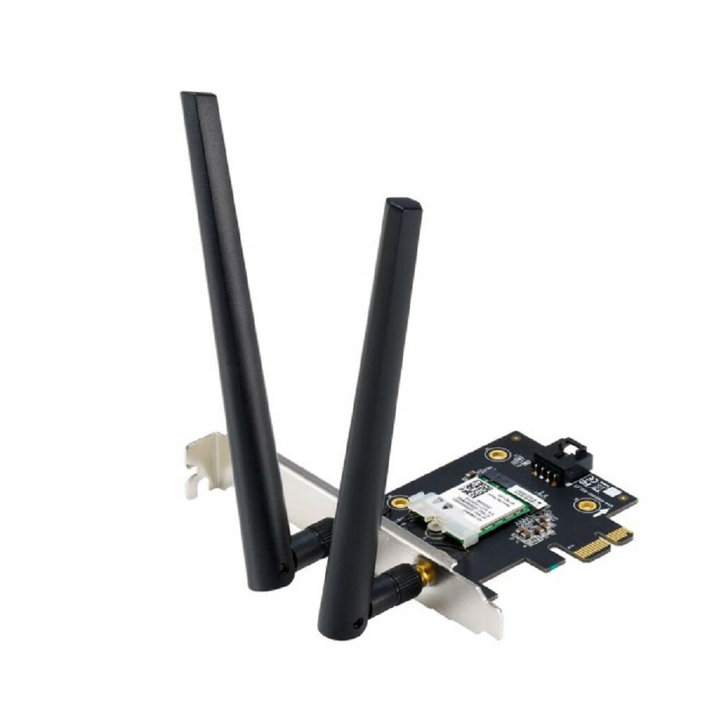 Сетевой адаптер WiFi ASUS PCE-AXE5400/EU (90IG07I0-ME0B10)