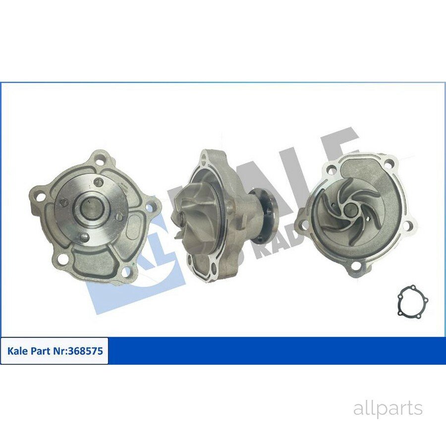 KALE 368575 Насос водяной для а/м Suzuki SX4 (06-) Swift (05-) 1.3i/1.6i