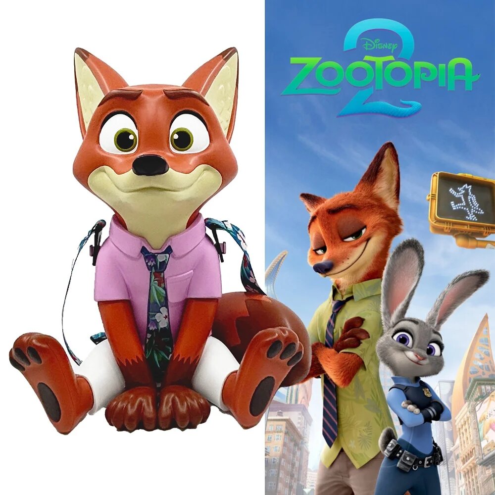 Фигурка Nick Wilde Zootopia MINISO, цвет B